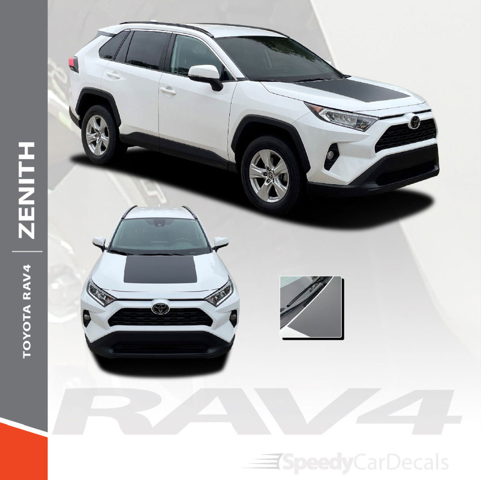 Toyota RAV4 Stripe Kits by Style | RAV4 Decals | RAV4 Graphics | SCD