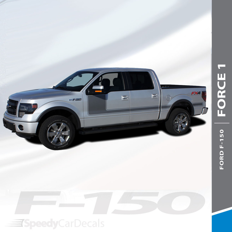 Ford F-150 Truck Vinyl Graphics 15 FORCE 1 2009-2018 2019 Digital Print ...