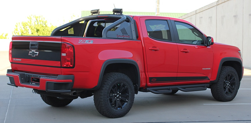 GMC Canyon Graphics, Canyon Stripes, Canyon Decals 2015-2021