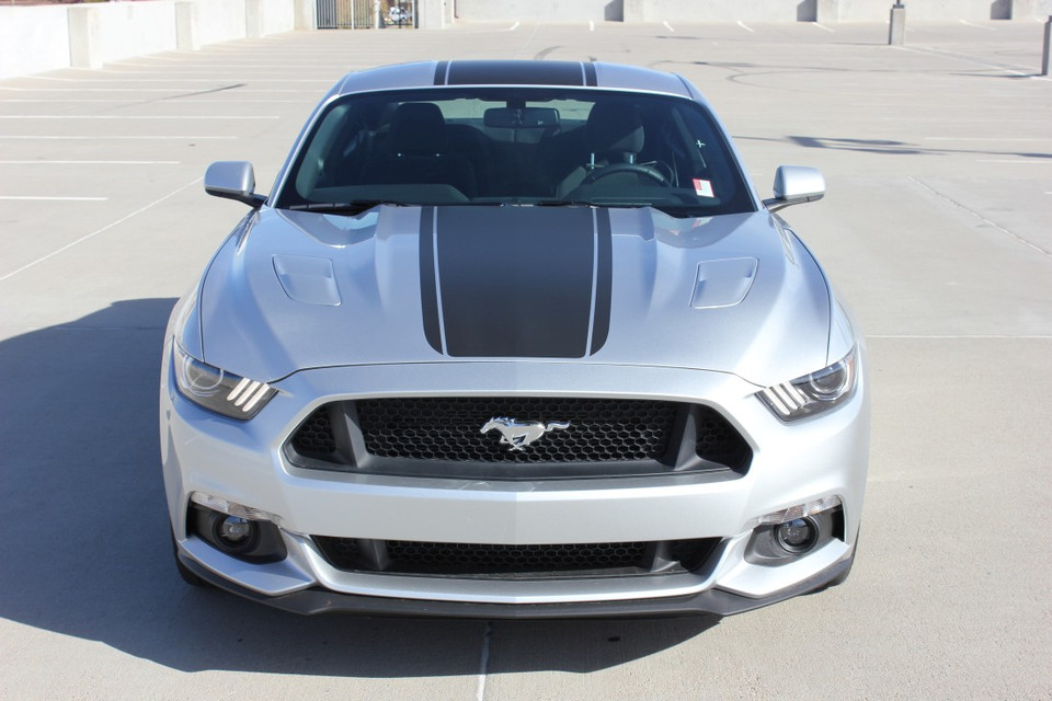 Ford Mustang Wide Center Decals 3M MEDIAN 2015-2017