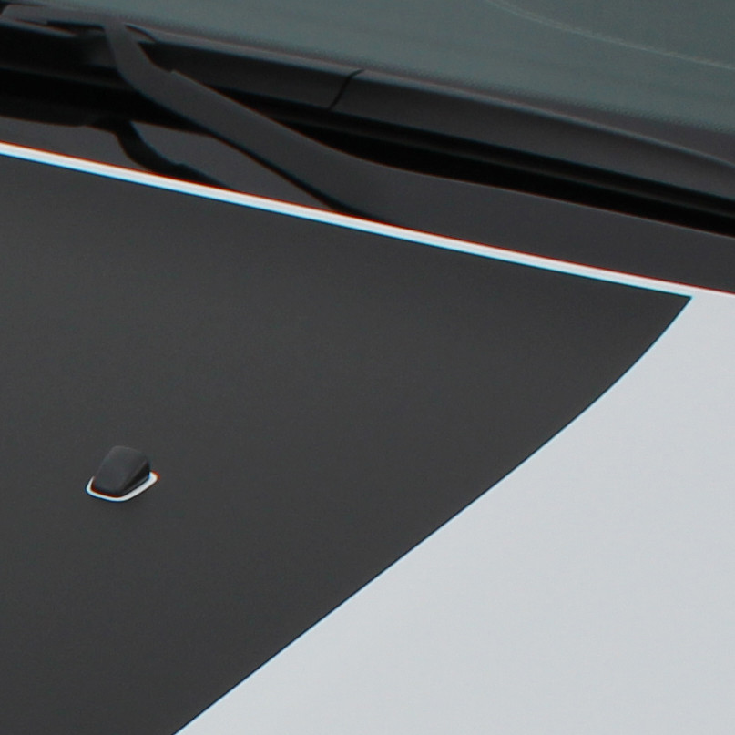 Jeep Cherokee Trailhawk Hood Decals T-HAWK 3M 2014-2017