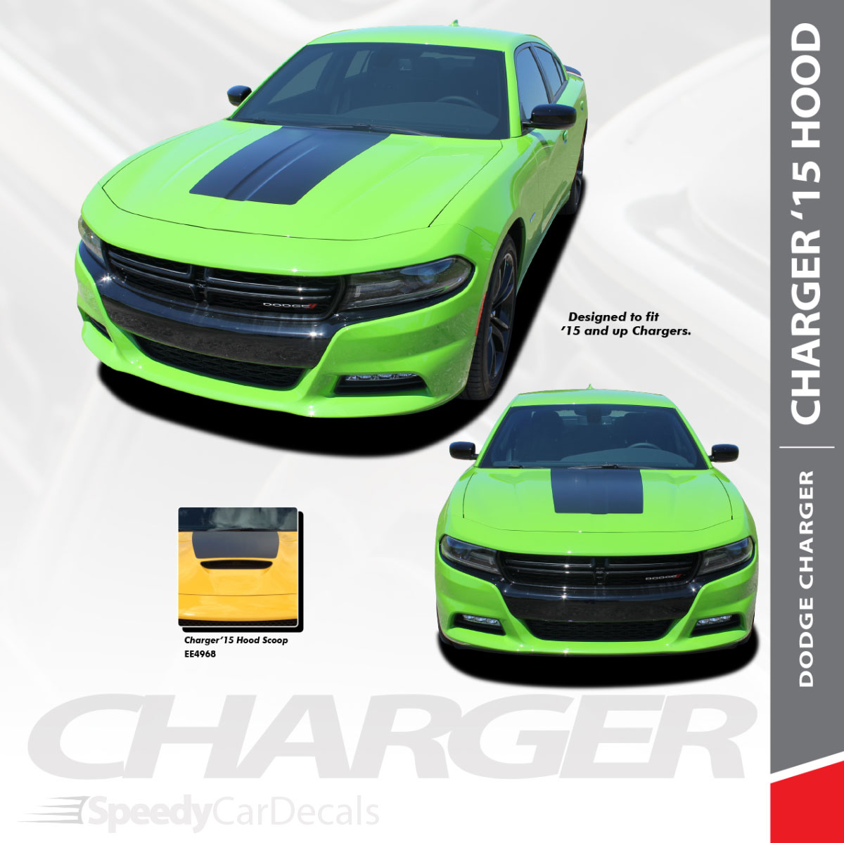 2022 Dodge Charger Fender Stripes