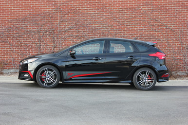 Ford Focus Vinyl Graphics BLADE 2015 2016 2017 2018