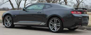 Chevy Camaro Rocker Panel Graphics TREAD ROCKER 2016-2018