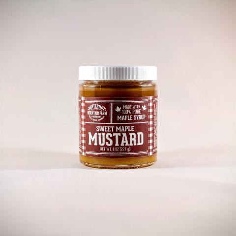 Sweet Maple Mustard - Hero's Welcome General Store