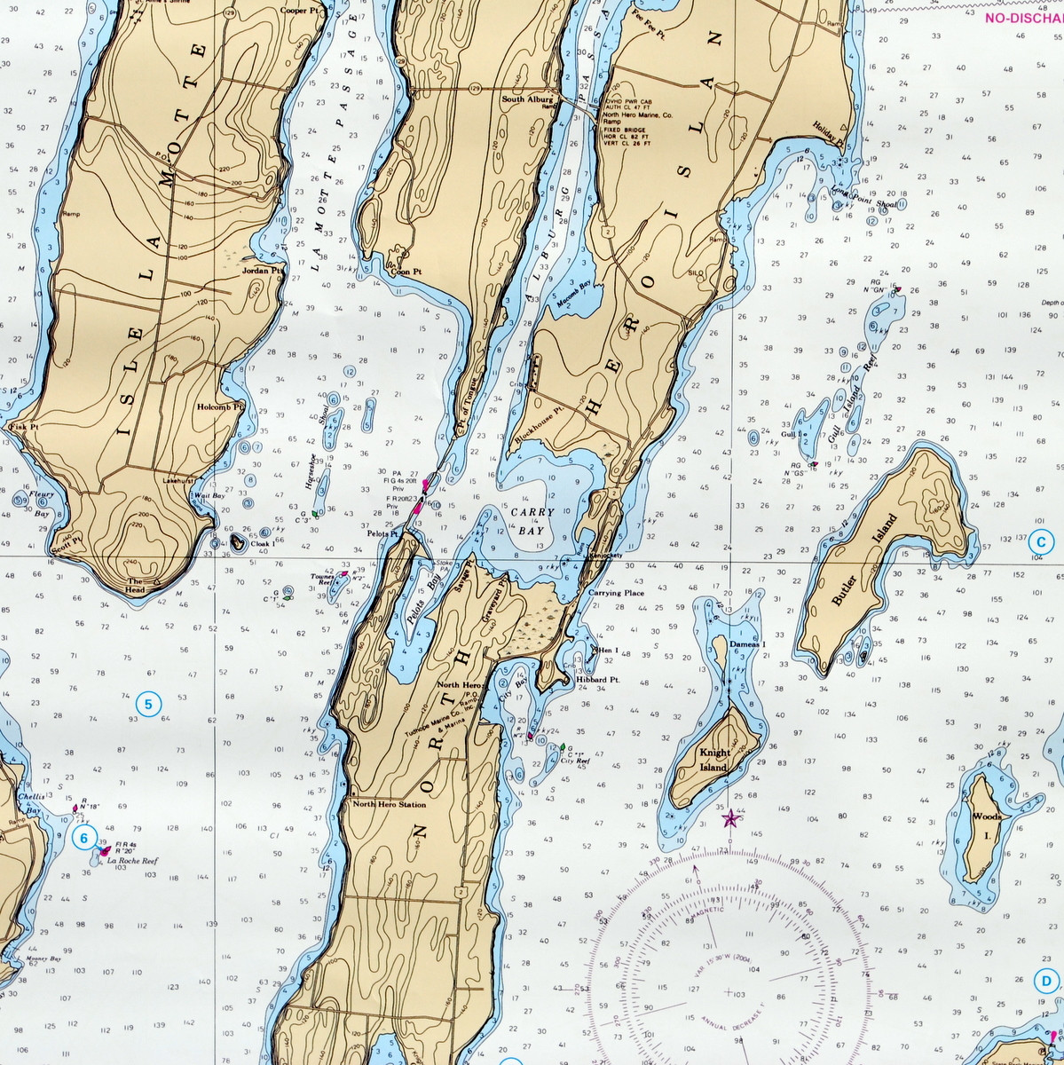 Lake Champlain Spiral Charts by Trac