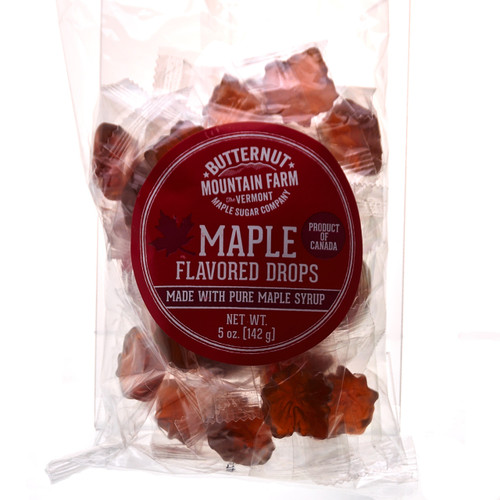 Pure Vermont Maple Syrup Drops