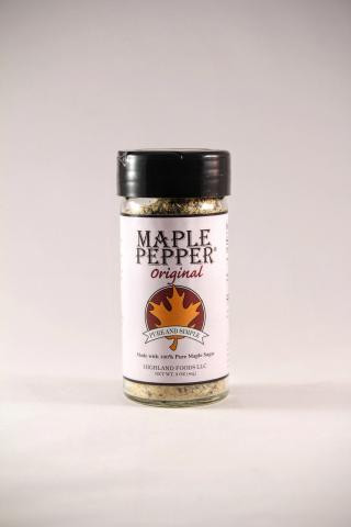 Maple Pepper Original 3oz - Hero's Welcome General Store
