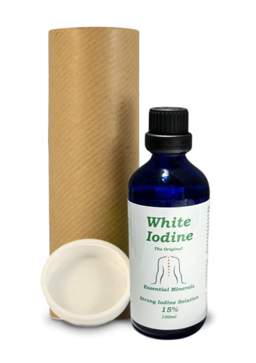 15% White Iodine with Dropper