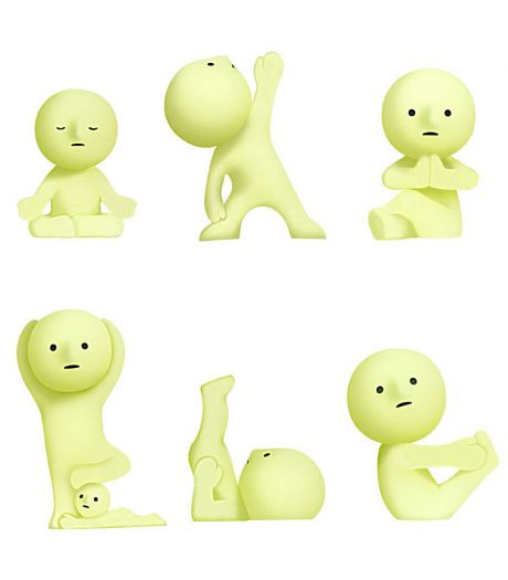 SMISKI Glow in the Dark Blind Box - Yoga Series (Random) - Amiko Kawaii ...