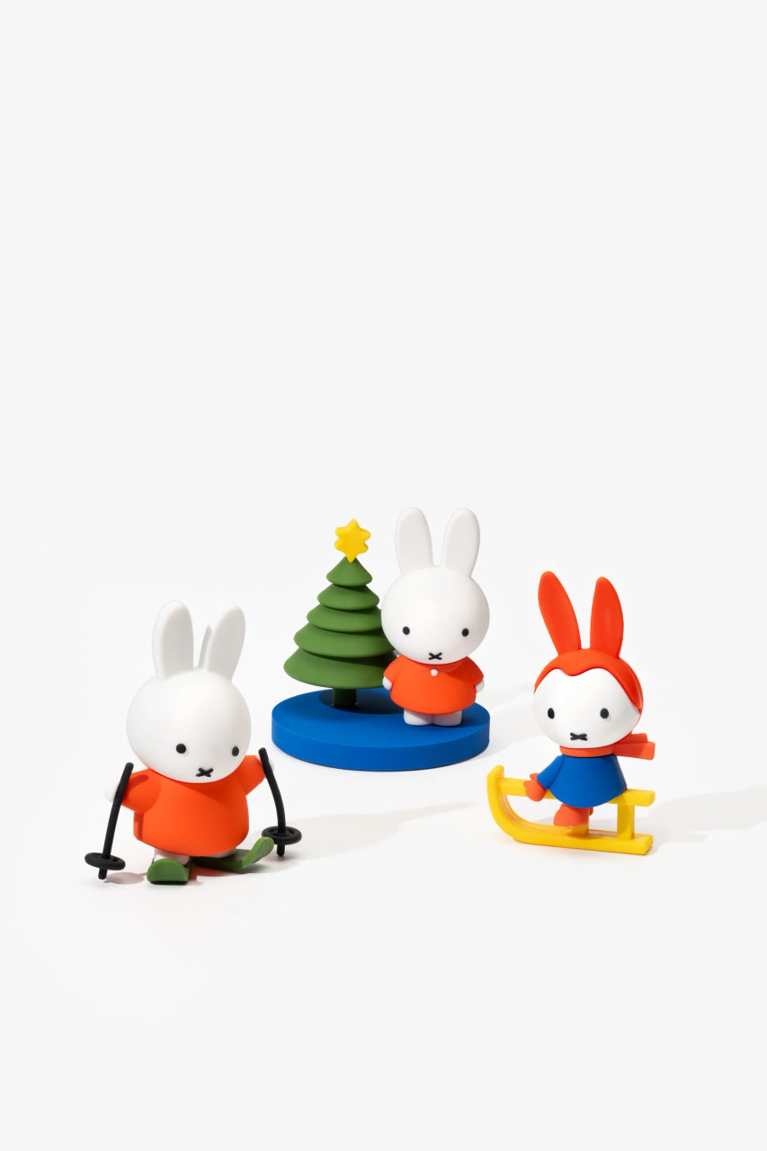 Smoko x Miffy In the Snow Blind Box (Random) - Amiko Kawaii Goods