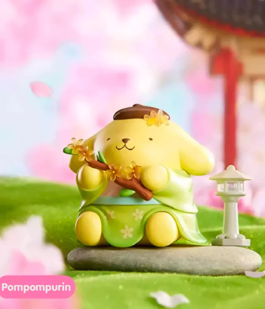Sanrio Characters Rhyme Flower Blind Box Series (Random) - Amiko Kawaii ...