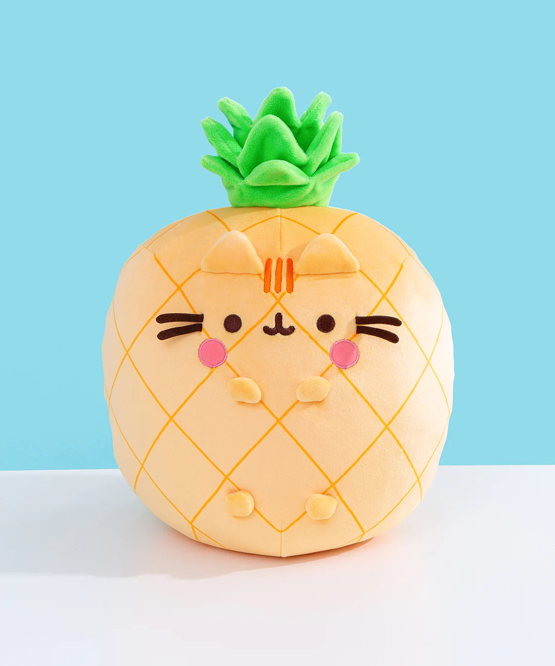Pusheen Fruits Scented Pineapple Squisheen Plush - Amiko Kawaii Goods