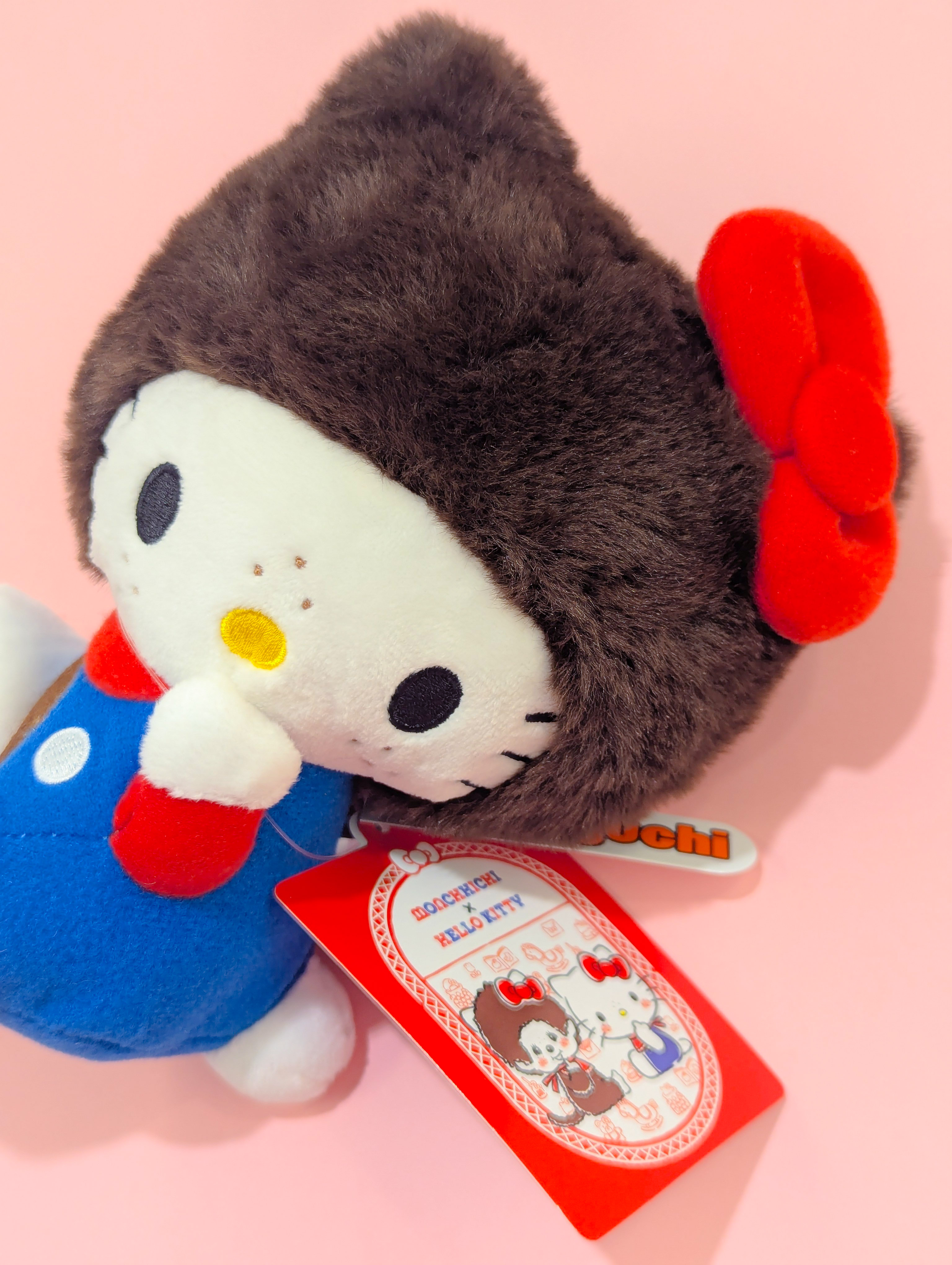 Monchhichi x Hello Kitty: Hello Kitty - Amiko Kawaii Goods