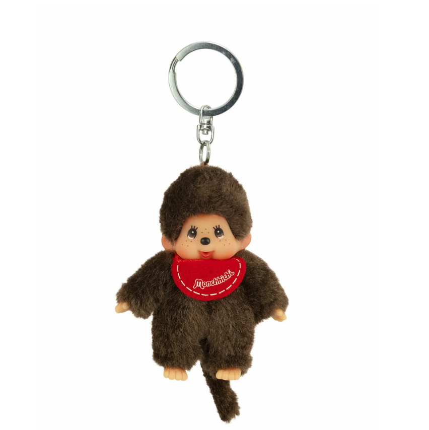Monchhichi: Classic Keychain - Amiko Kawaii Goods