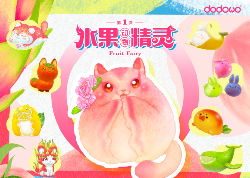Dodowo Fruit Fairy Series Blind Box (Random) - Amiko Kawaii Goods