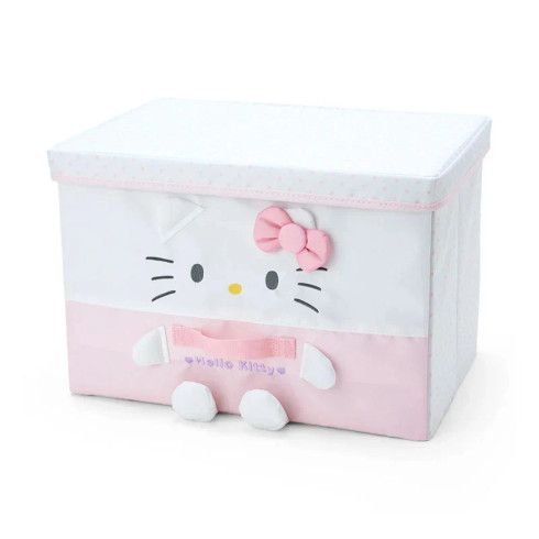 Sanrio Hello Kitty Foldable Storage Box (Large) - Amiko Kawaii Goods