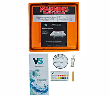 Vapor Moisture Calcium Chloride Test | EpoxyDoc