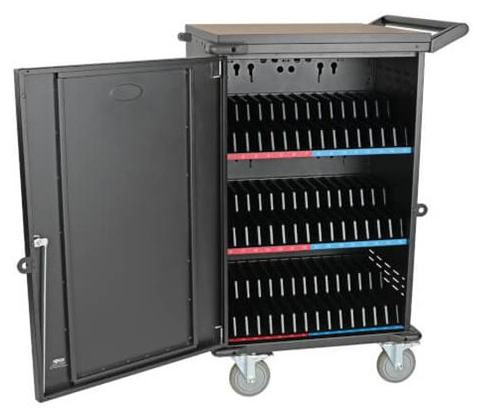 45-PORT AC CHARGING CART STORAGE STATION - Teaching Edge LLC