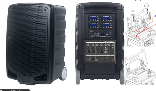 Apex Pro Portable Sound System - Teaching Edge LLC