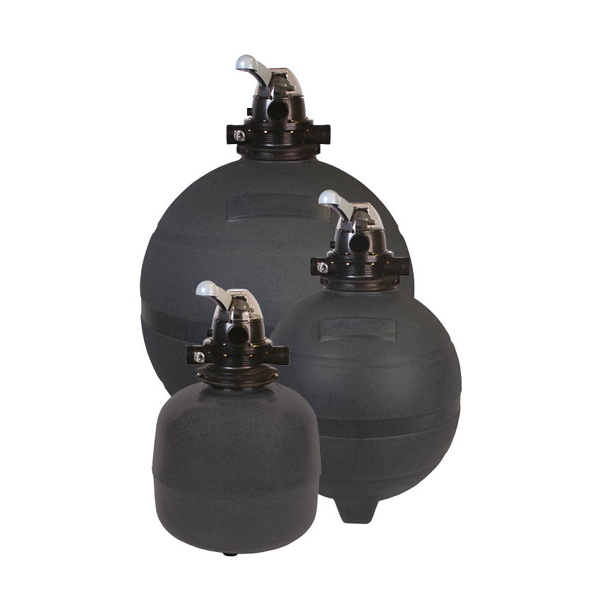 Poolrite S Series Media Filters