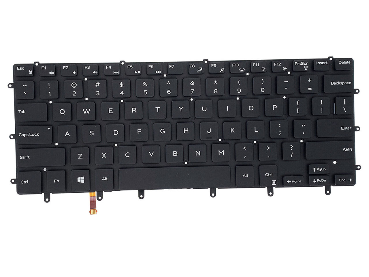 New Dell XPS 15 9550 9560 9570 US Backlit Laptop Keyboard