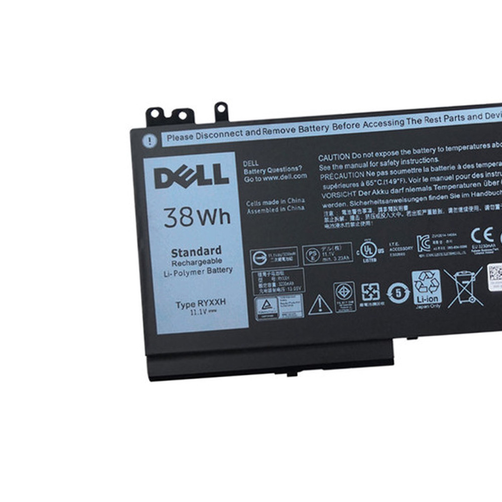 New 38WH Genuine Orig Dell Latitude 5450 5550 E5450 E5550 Battery