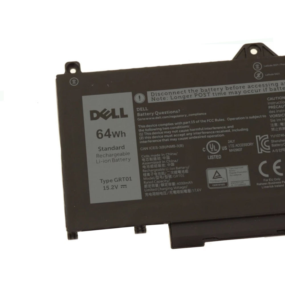 New 64WH Original Genuine Dell Precision 3470 14-3470 Battery