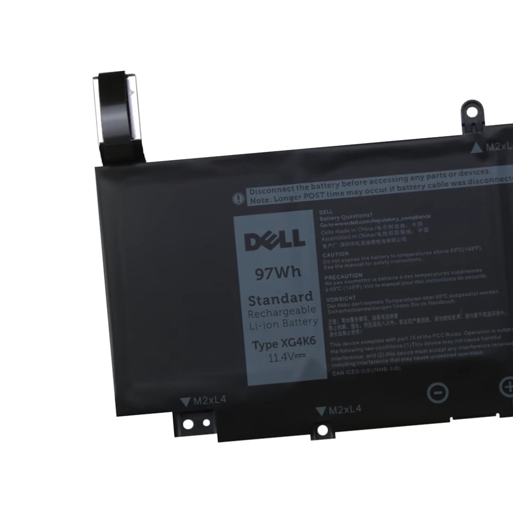 New 97WH Genuine Orig Dell XPS 9720 9730 17-9720 17-9730 Battery