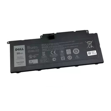 New Genuine Orig 14.8V 58WH Dell F7HVR 0F7HVR Laptop Battery
