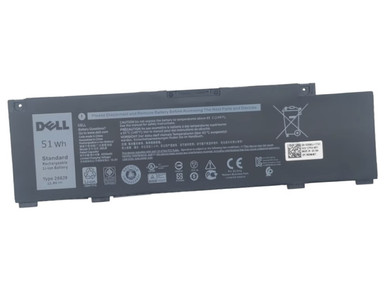 New 51WH 11.4V Genuine Orig Dell G5 15 5500 5505 G5-5500 G5-5505 Battery
