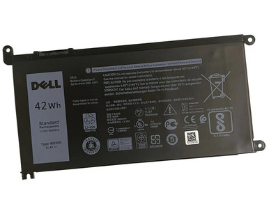 New Orig Genuine 11.4V 42WH Dell WDX0R WDXOR Laptop Battery