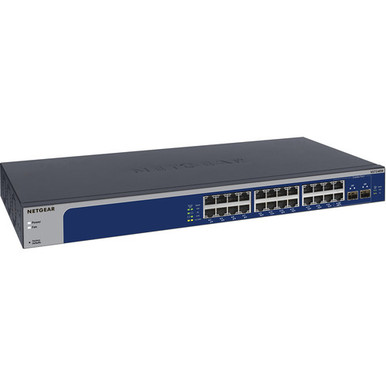 NETGEAR 24-Port 10G/Multi-Gigabit Plus Switch (XS724EM) - Managed, with ...