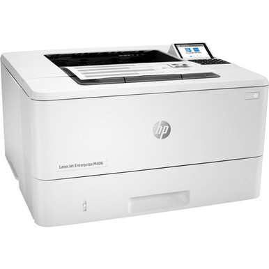 HP 3PZ15A#201 LaserJet Enterprise M406dn Monochrome Laser Printer