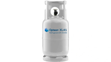 Opteon R-454B Refrigerant 20 lb Cylinder | Low-GWP R-410A Replacement