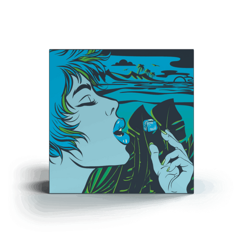 Blue Razz HHC Gummies - (30ct) 750mg - Cannabis Life