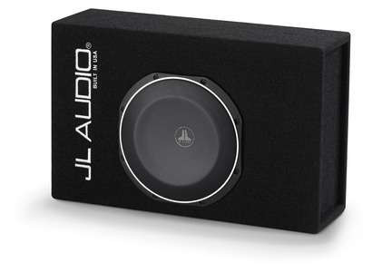 JL Audio HO112-W6v3: Single 12W6v3 H.O. Wedge, Ported, 2 Œ© | Loaded ...