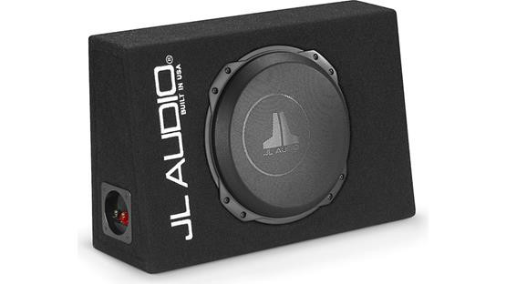 JL Audio CS110LG-TW3: Single 10TW3 PowerWedge, Sealed, 2 Œ© | Loaded ...