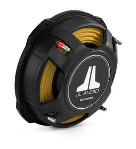JL Audio 12TW3-D4: 12-inch (300 mm) Subwoofer Driver, Dual 4 Œ© | Car ...