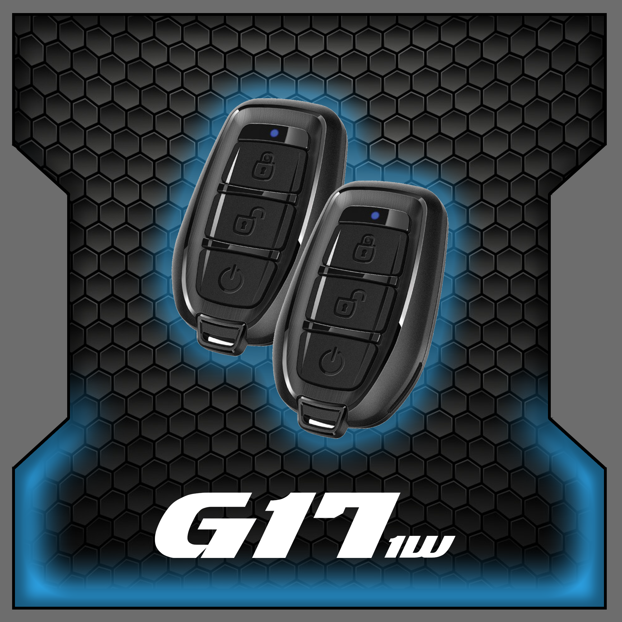 Compustar G17 2-Way LED Remote Start, Lock, Unlock, Basic Installation | Remote Start and ...