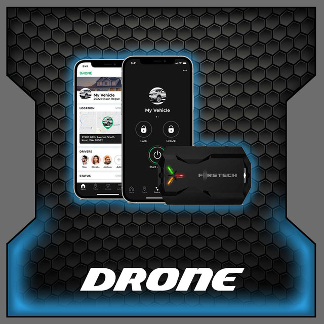 2-Way Compustar Drone Remote Start Complete Kit, Lock, Unlock, Basic ...