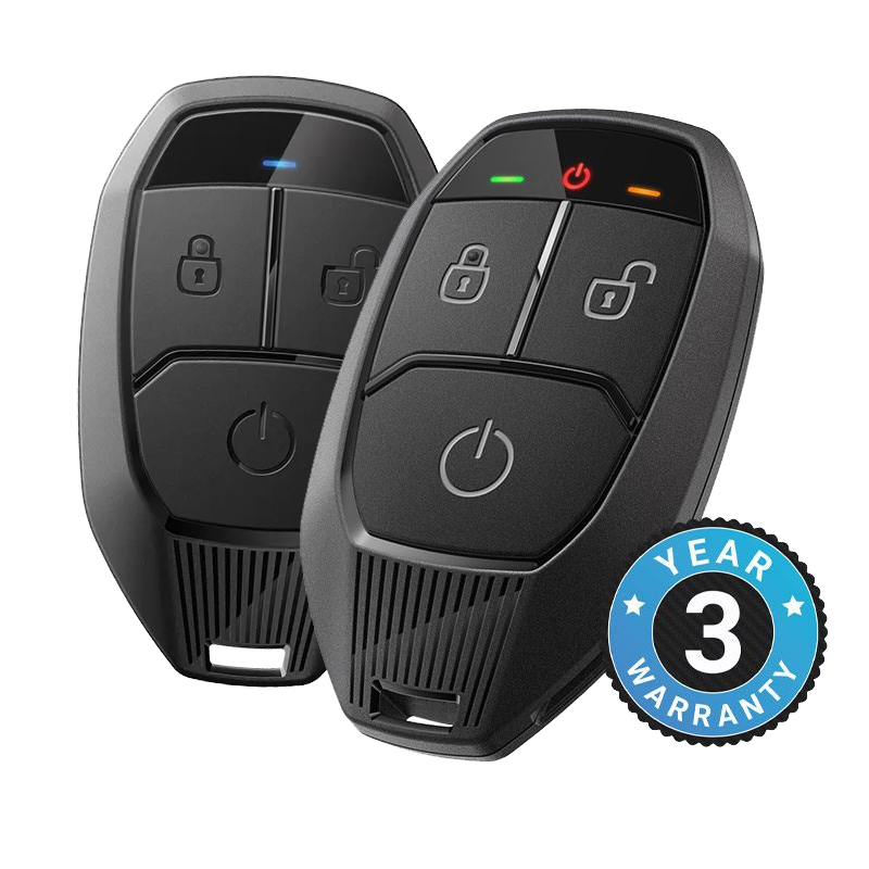 Compustar G17 2-Way LED Remote Start, Lock, Unlock, Basic Installation ...