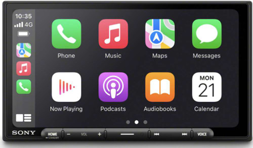 Sony XAVAX6000 with Wireless Apple Car Play, Android Auto, Maestro ...