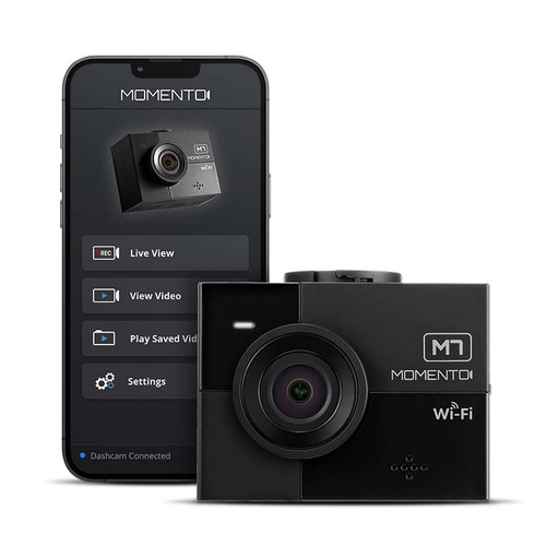 Momento MD7205 Dash Cam - Stereo West Autotoys