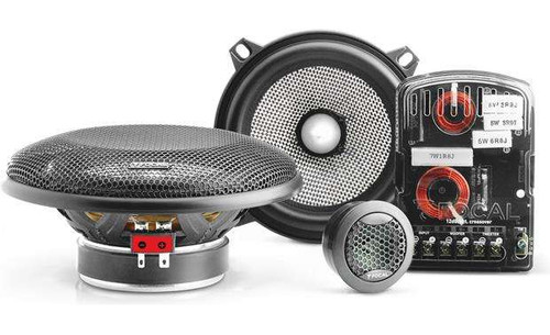 Focal Performance 130AS Access Series 5-1/4" 2-way component speaker ...