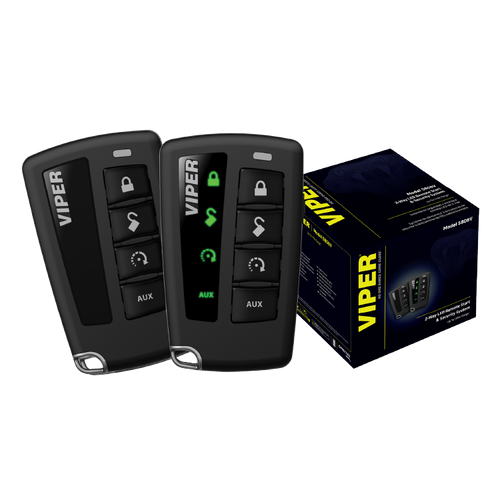 Viper 4 Button 2-way, LED Remote Start ,Lock, Unlock