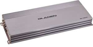 GLADEN RC 150c5 5 channel class AB amplifier: 4X90W, Class D 1x580W | Car Audio | Stereo West