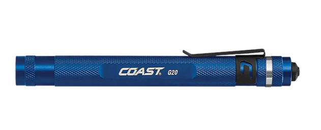 COAST Products G20 LED Flashlight Blue Body