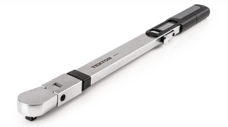 TEKTON 1/2 Inch Drive 72-Tooth Split Beam Torque Wrench (40-250 ft.-lb.)