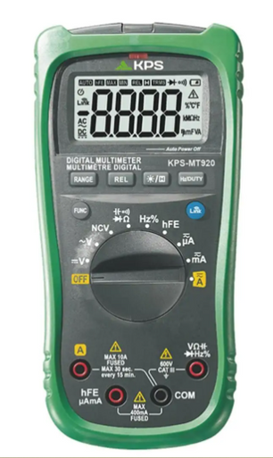KPS by Power Probe KPS MT920 TRMS Digital Multimeter